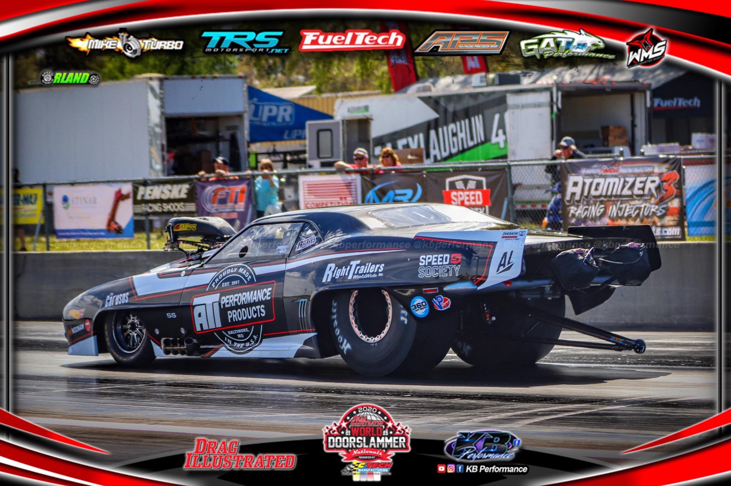 Alex laughlin Wins 1st World Doorslammer Nationals Cat. Pro Mod in ...