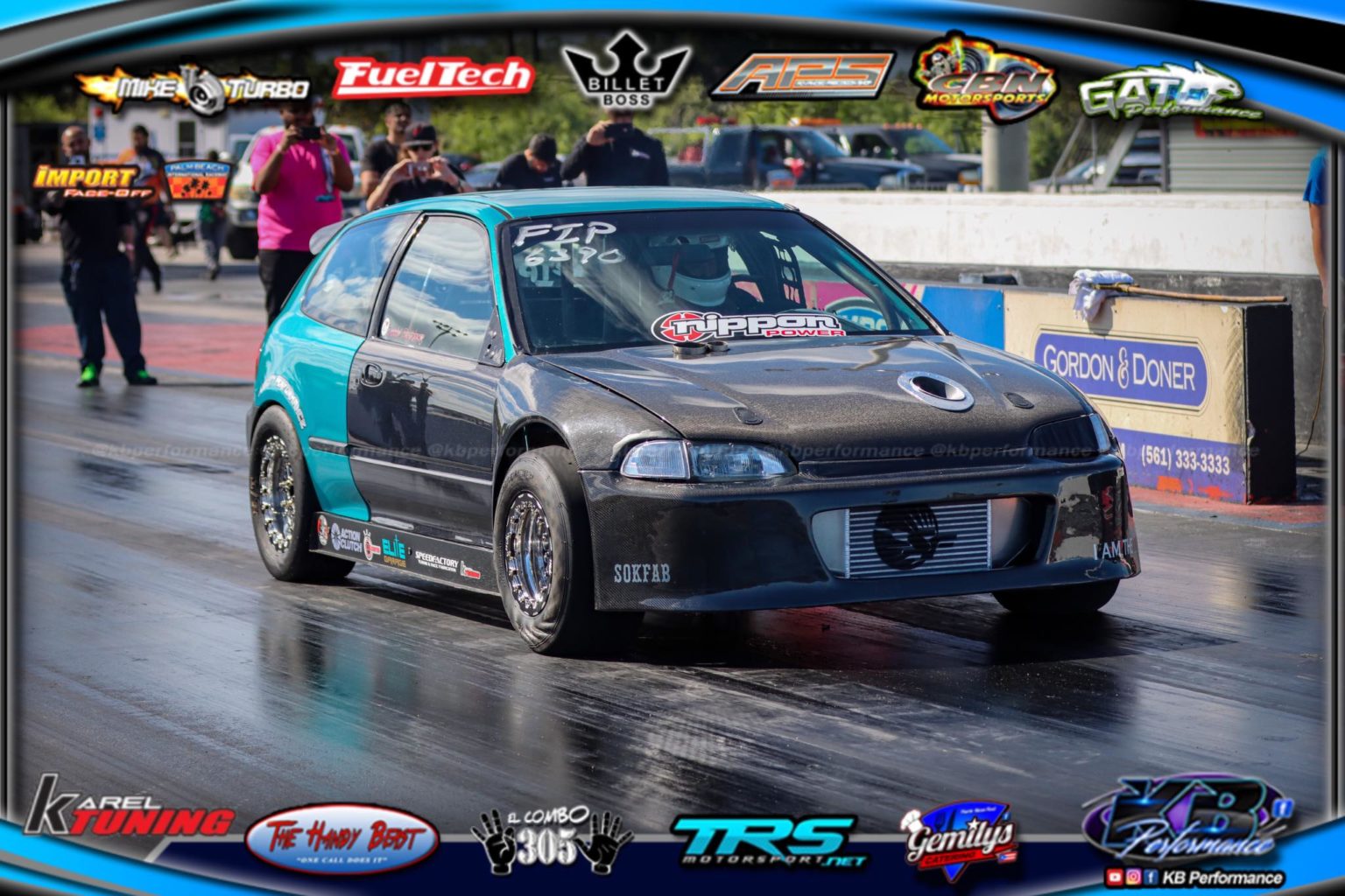 La Cherry Racing Gana La Cat. Outlaw En El Import Face Off 02/23/2020 ...