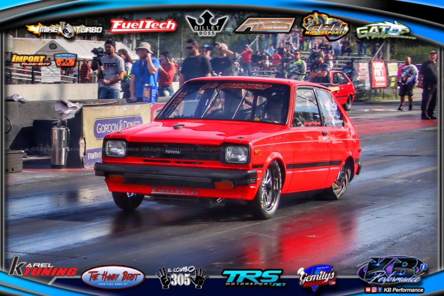La Cherry Racing Gana La Cat. Outlaw En El Import Face Off 02/23/2020 ...