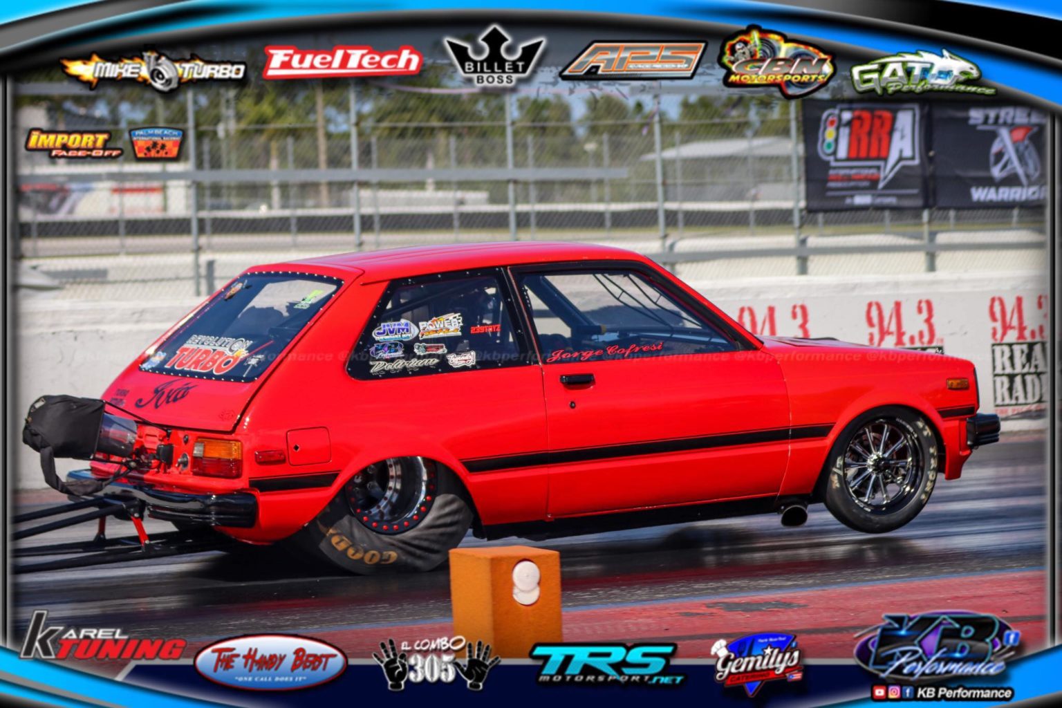 La Cherry Racing Gana La Cat. Outlaw En El Import Face Off 02/23/2020 ...