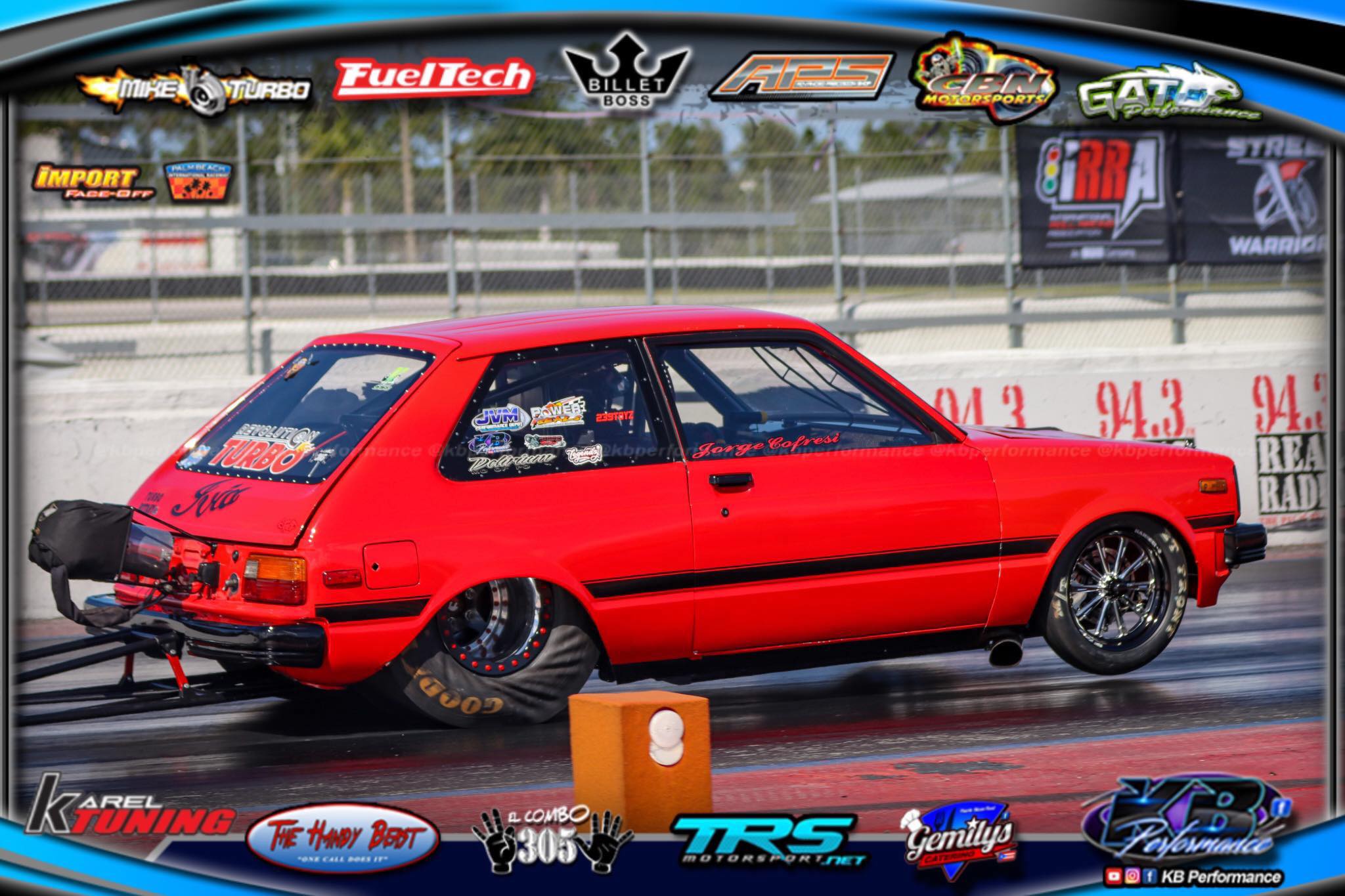 La Cherry Racing Gana La Cat. Outlaw En El Import Face Off 02/23/2020 ...