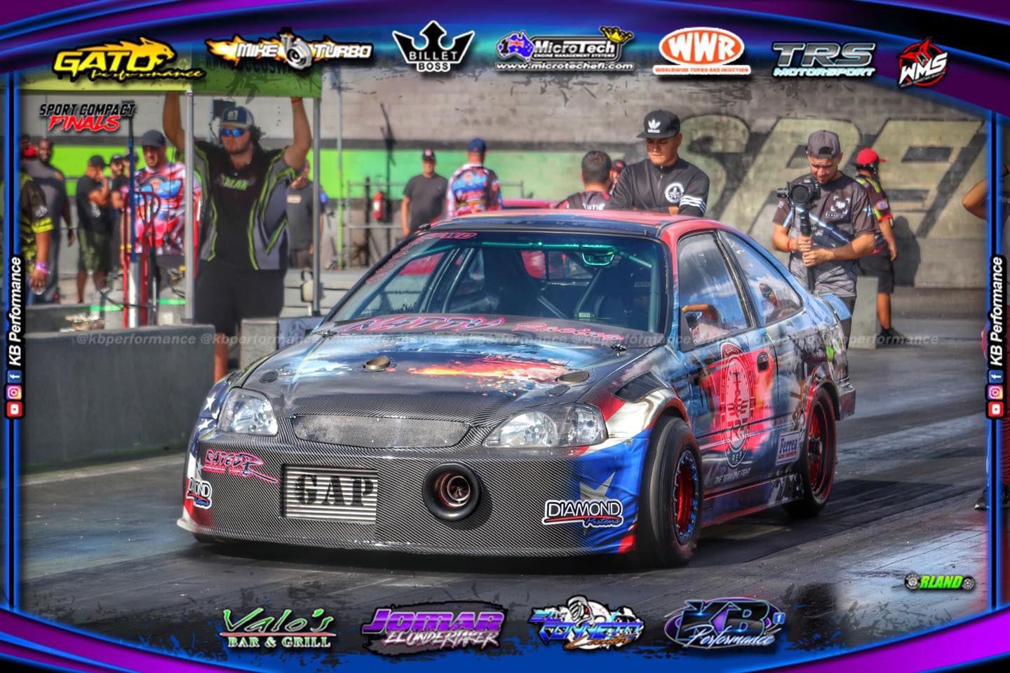 La Natty Racing Cat. SFWD New Personal Record Abril 19, 2020