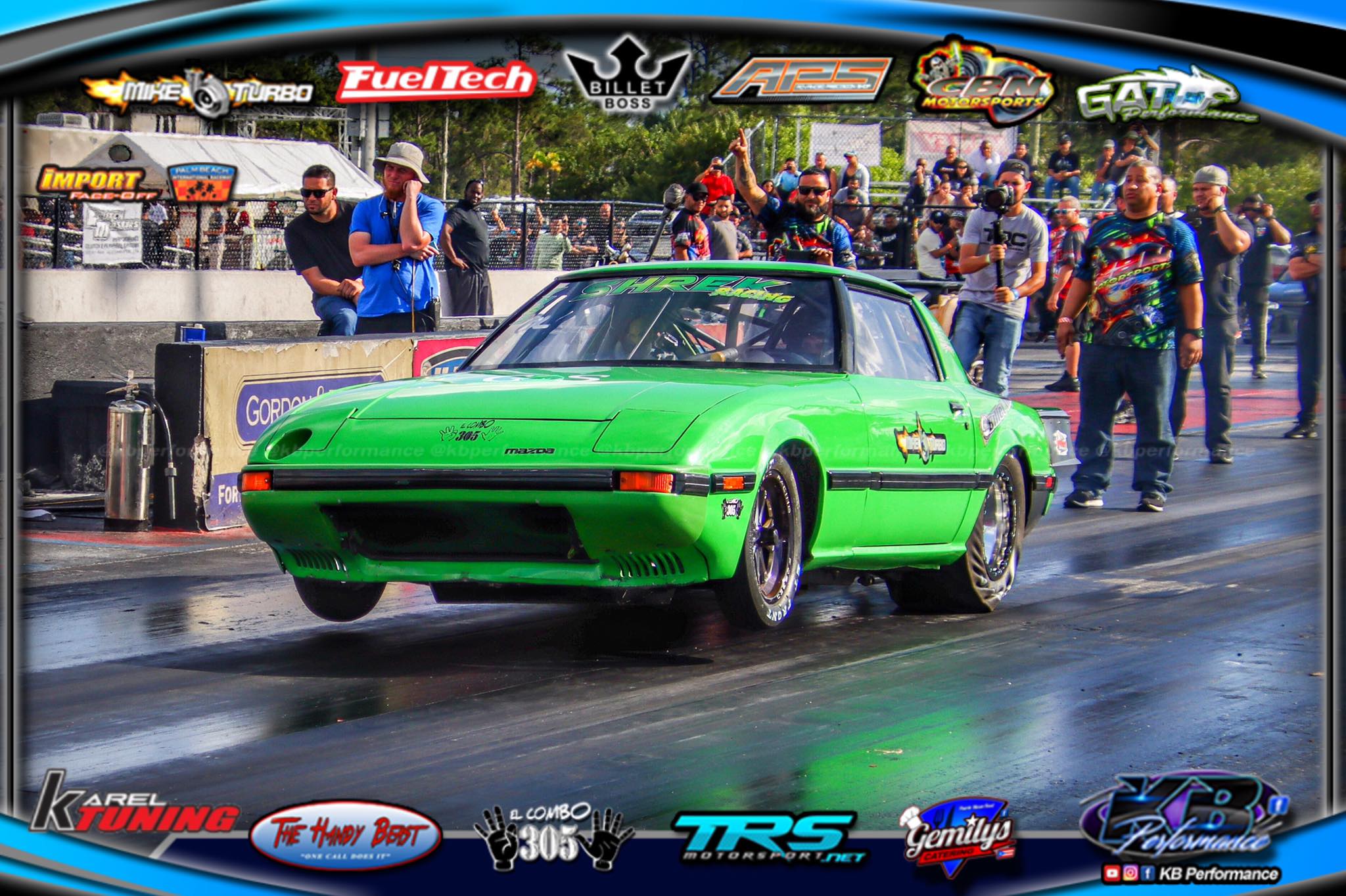 La Cherry Racing Gana La Cat. Outlaw En El Import Face Off 02/23/2020 ...