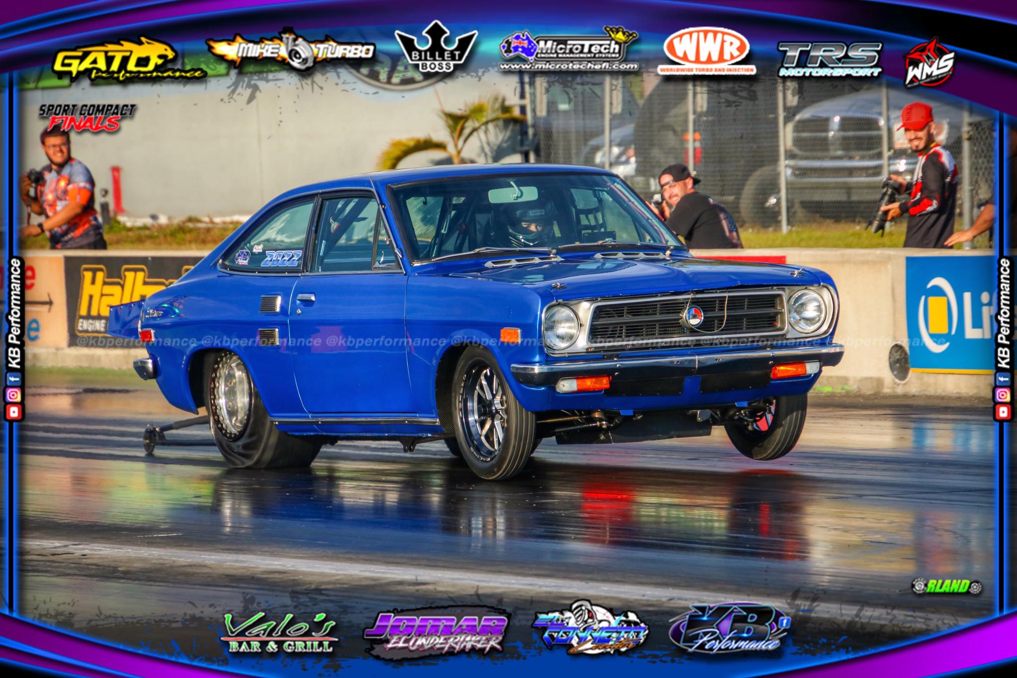 Luly Racing Datsun Rotary 13B Con Nuevos Cambios Ahora Bajo La Tutela ...