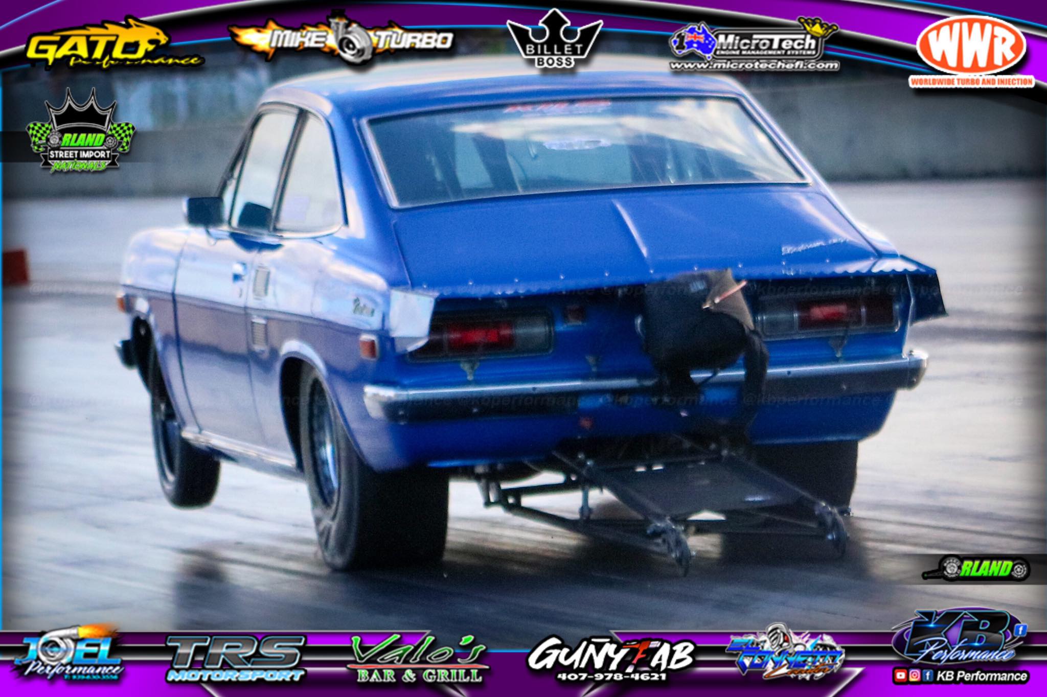 Luly Racing Datsun Rotary 13B Con Nuevos Cambios Ahora Bajo La Tutela ...