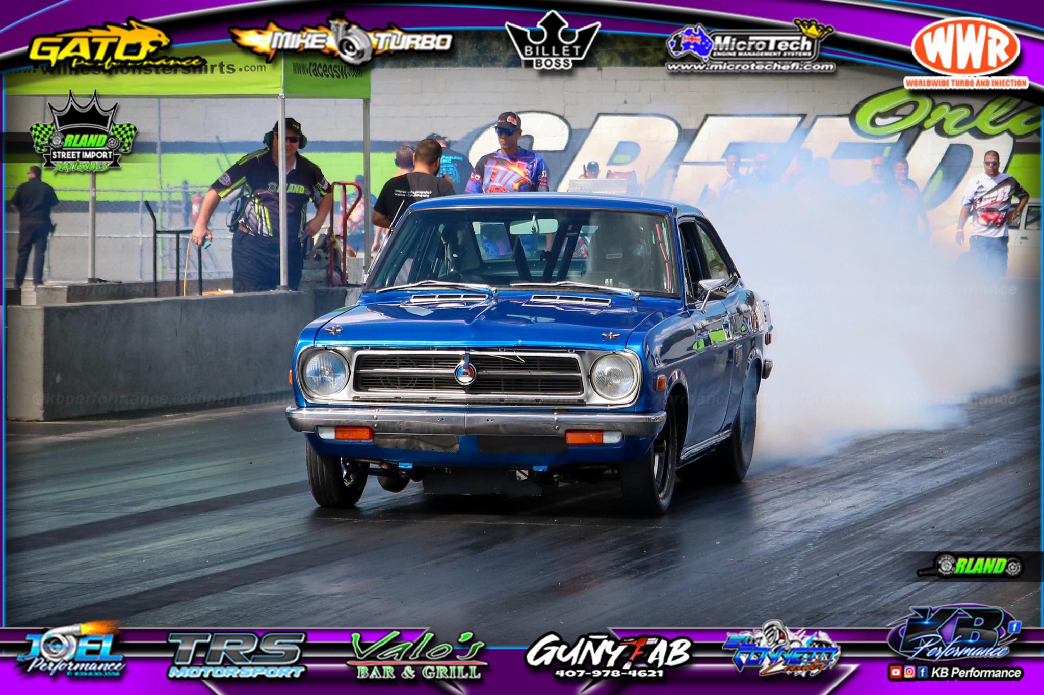 Luly Racing Datsun Rotary 13B Con Nuevos Cambios Ahora Bajo La Tutela ...