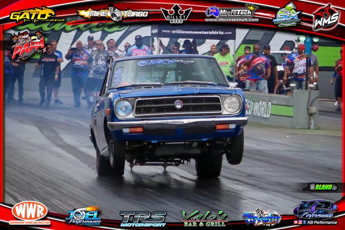 Luly Racing Datsun Rotary 13B Con Nuevos Cambios Ahora Bajo La Tutela ...