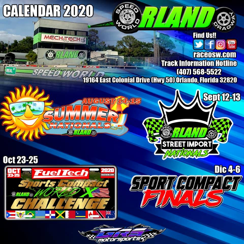 La Natty Racing Cat. SFWD New Personal Record Abril 19, 2020