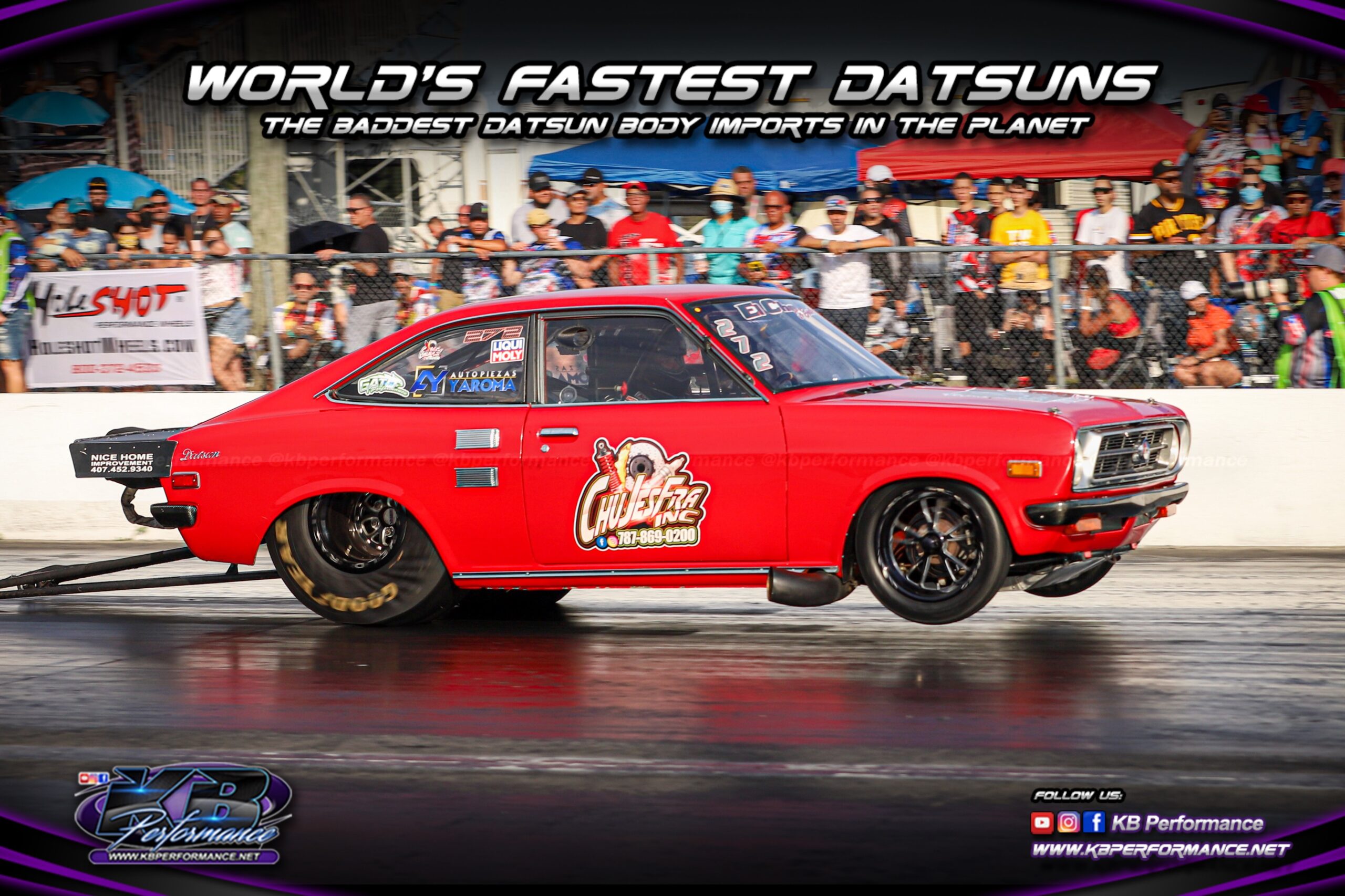 World's Quickest & Fastest Datsun's of All Times