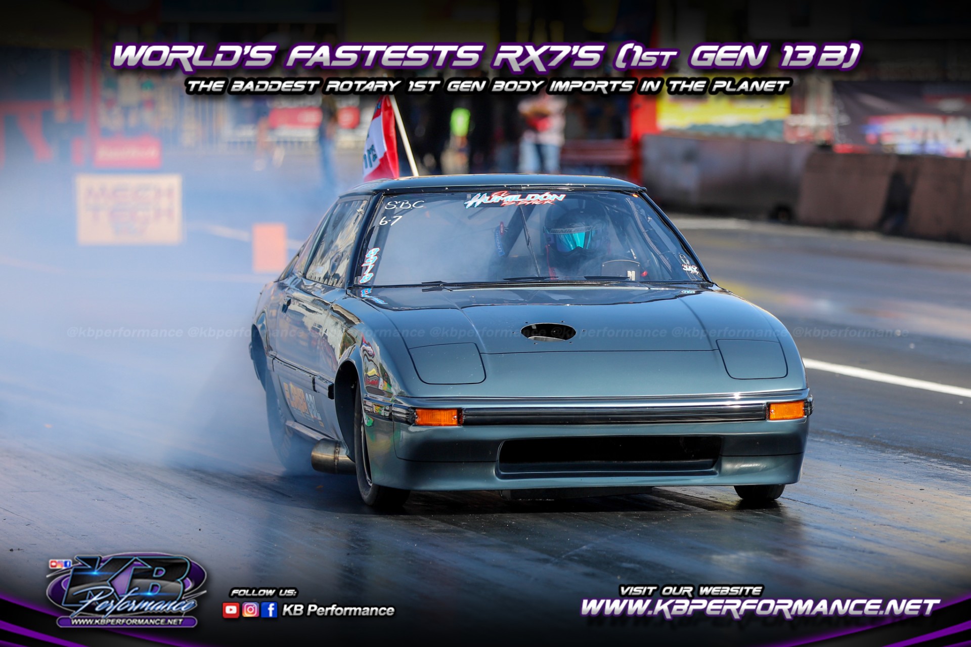 Worlds Fastest RX7 First Gen 13B All Time
