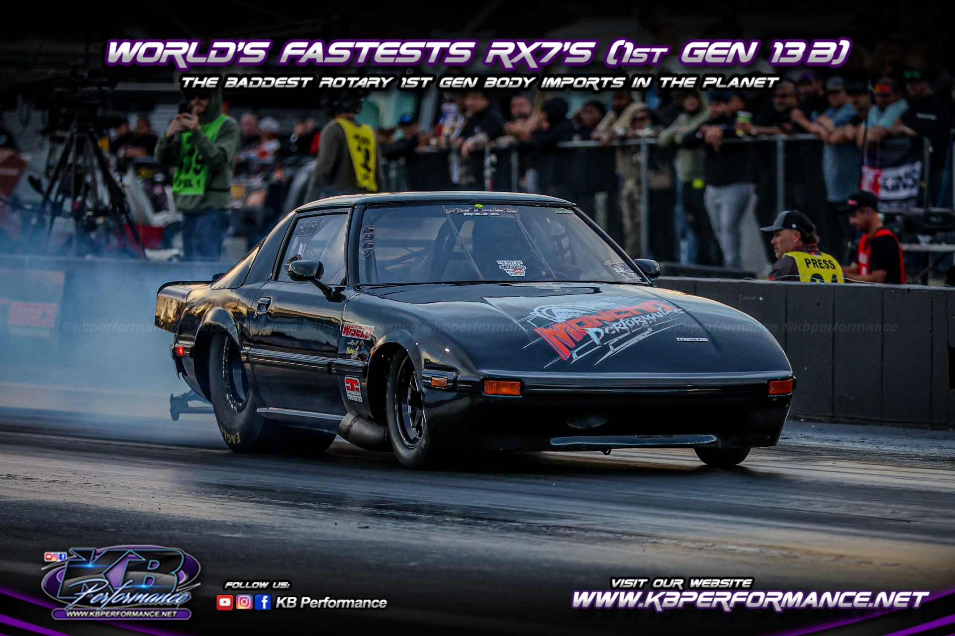 Worlds Fastest RX7 First Gen 13B All Time