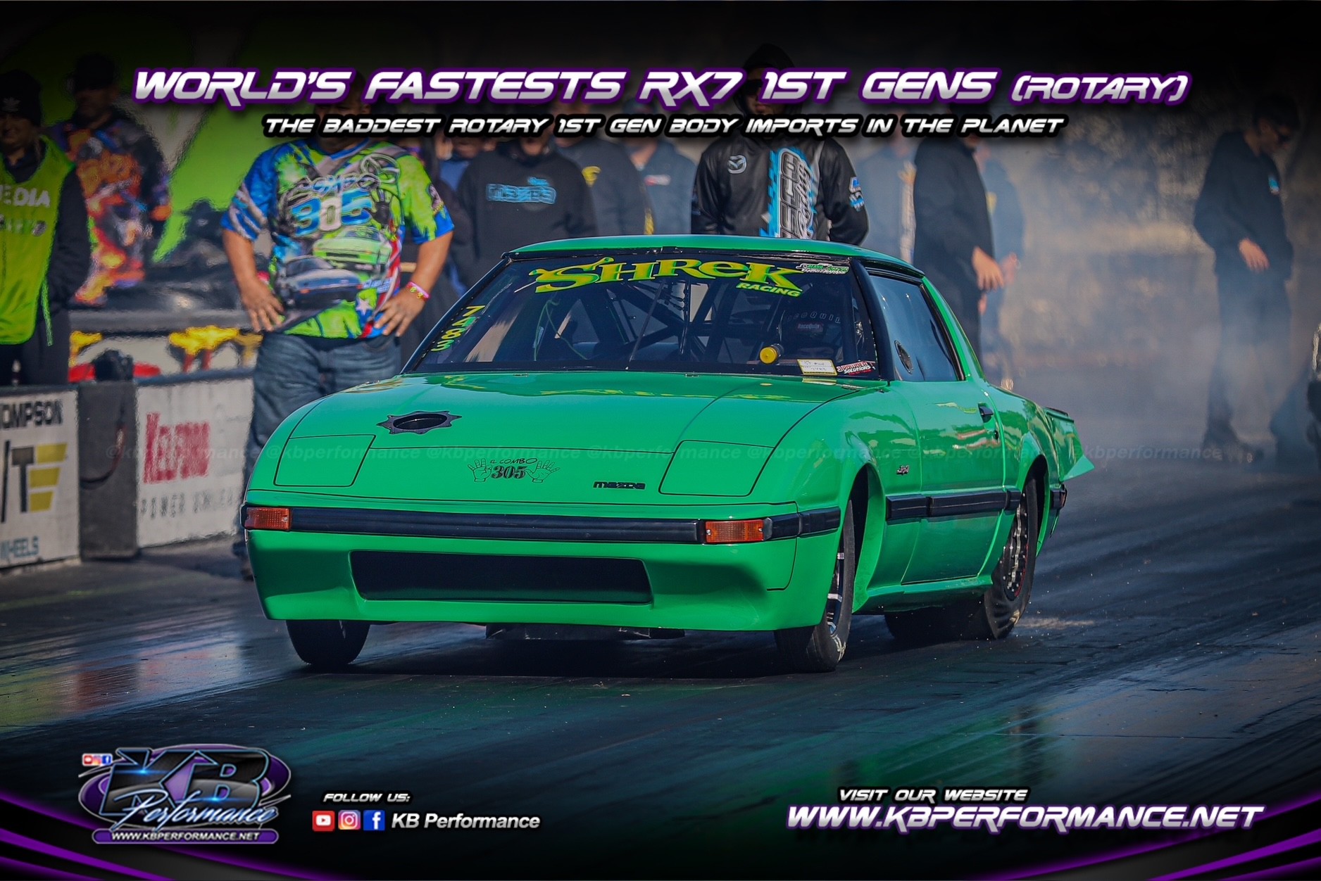 Worlds Fastest RX7 First Gen 13B All Time