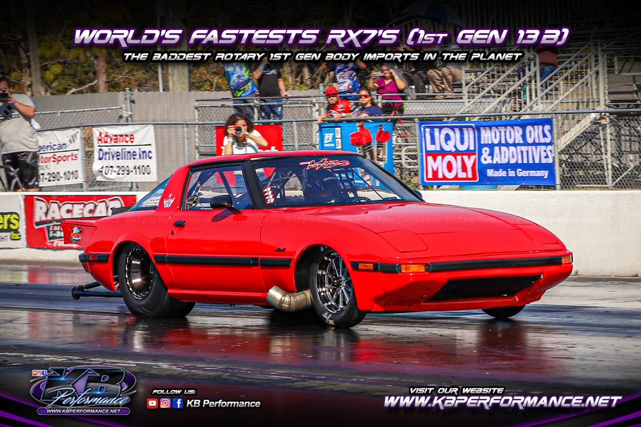 Worlds Fastest RX7 First Gen 13B All Time