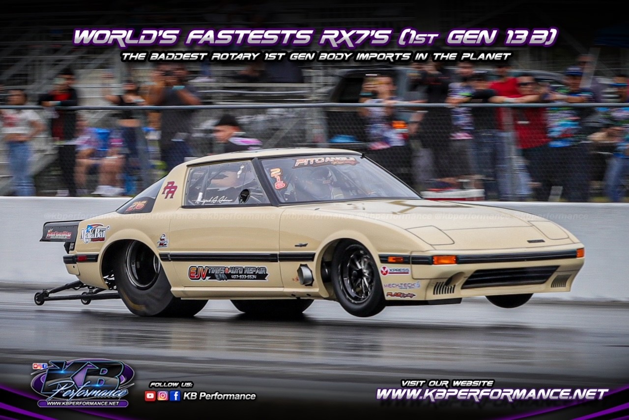 Worlds Fastest RX7 First Gen 13B All Time