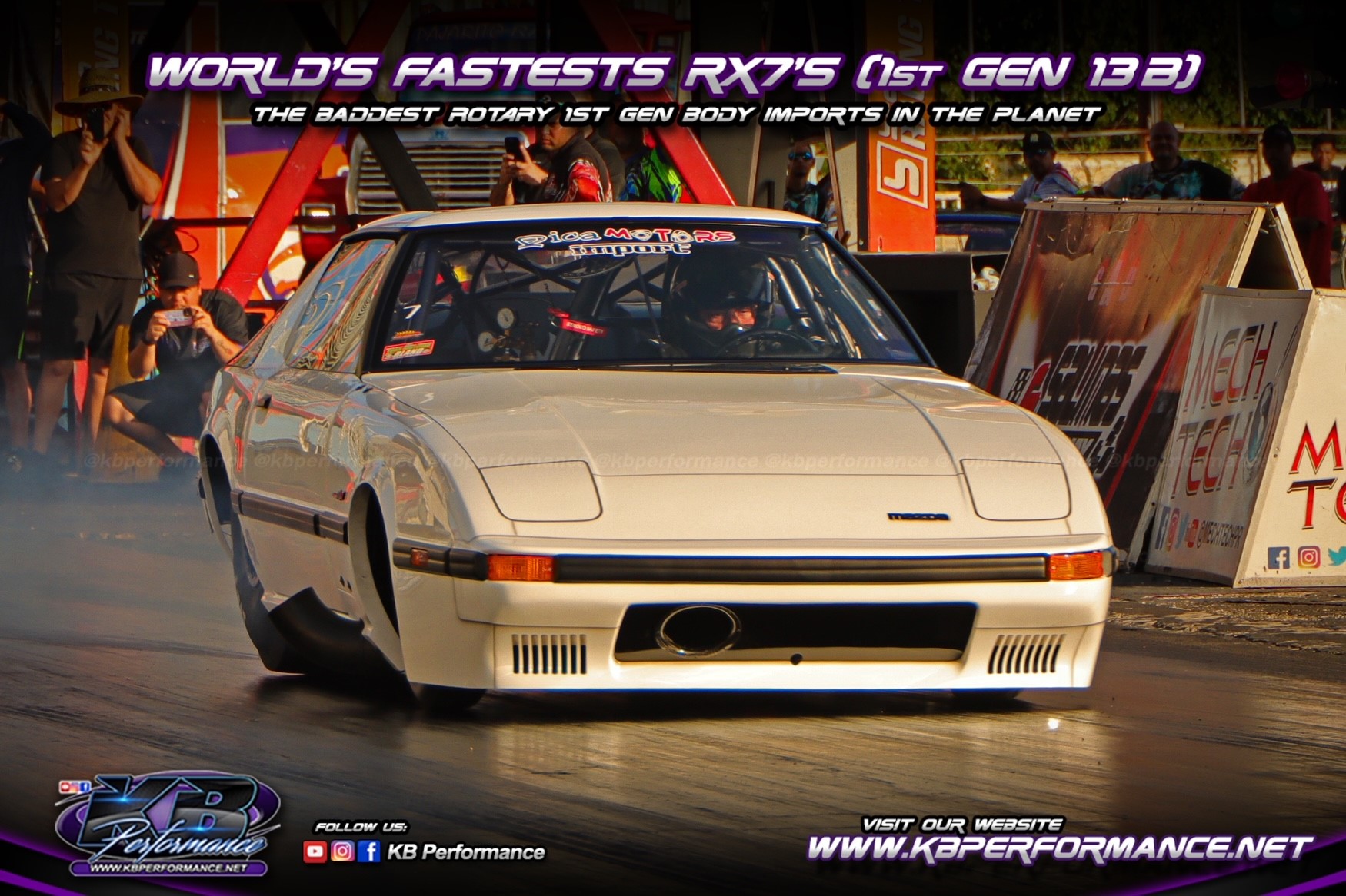 Worlds Fastest RX7 First Gen 13B All Time