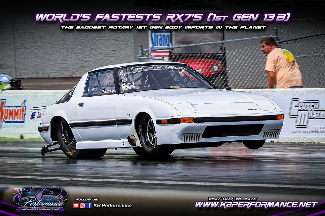 Worlds Quickest & Fastest RX7 First Gen 13B