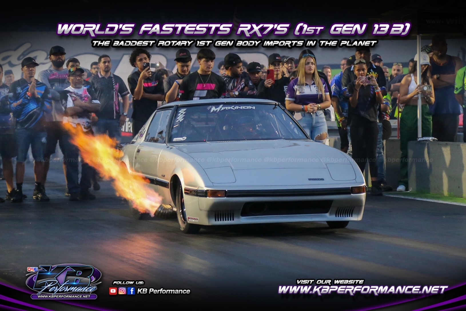 Worlds Fastest RX7 First Gen 13B All Time