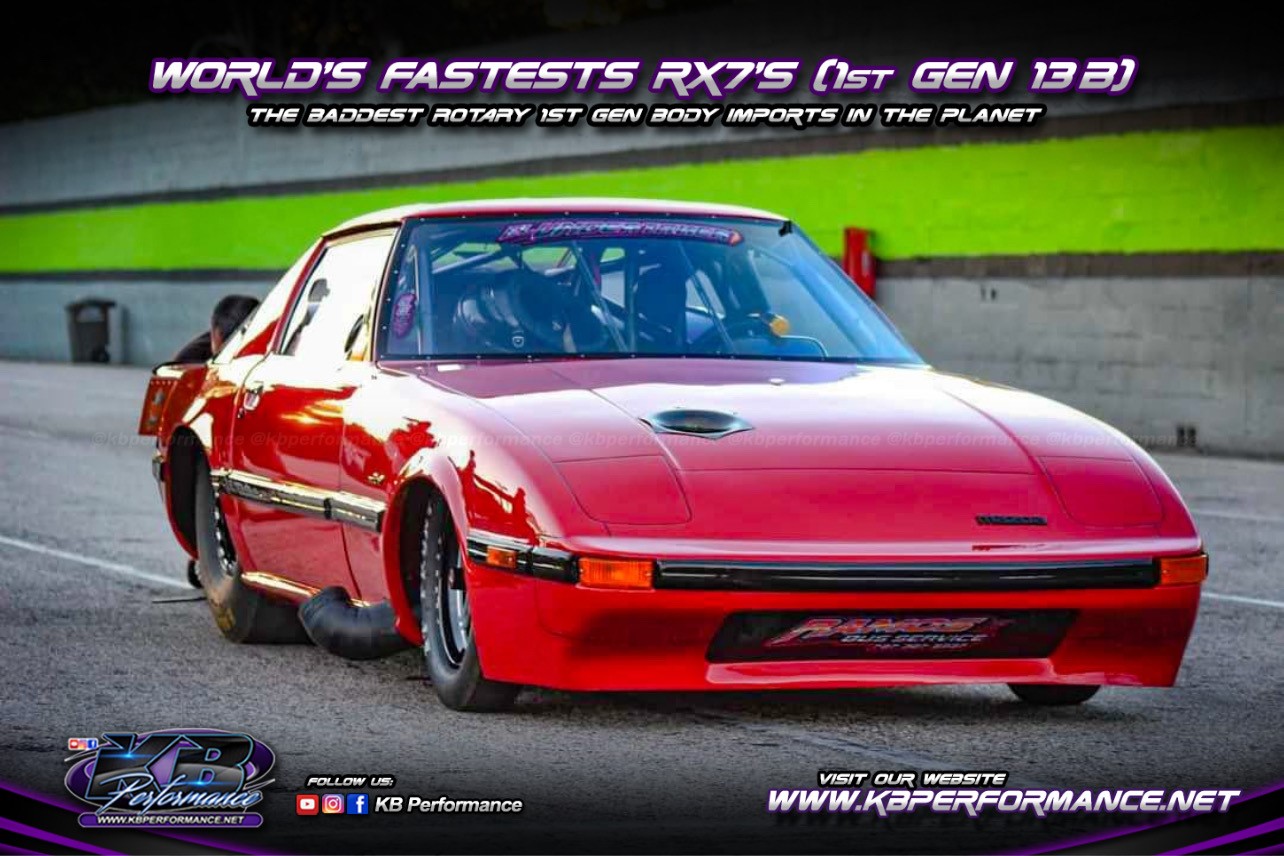 Worlds Fastest RX7 First Gen 13B All Time