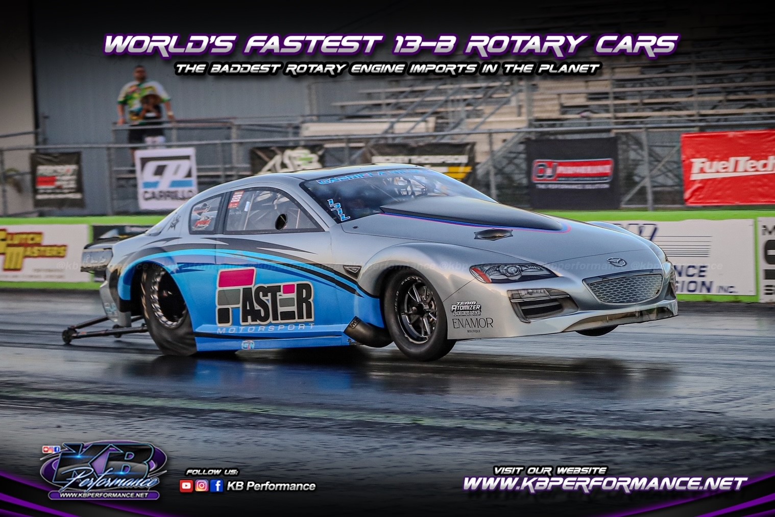 World’s Fastest 13B Rotary Engine Cars All Time