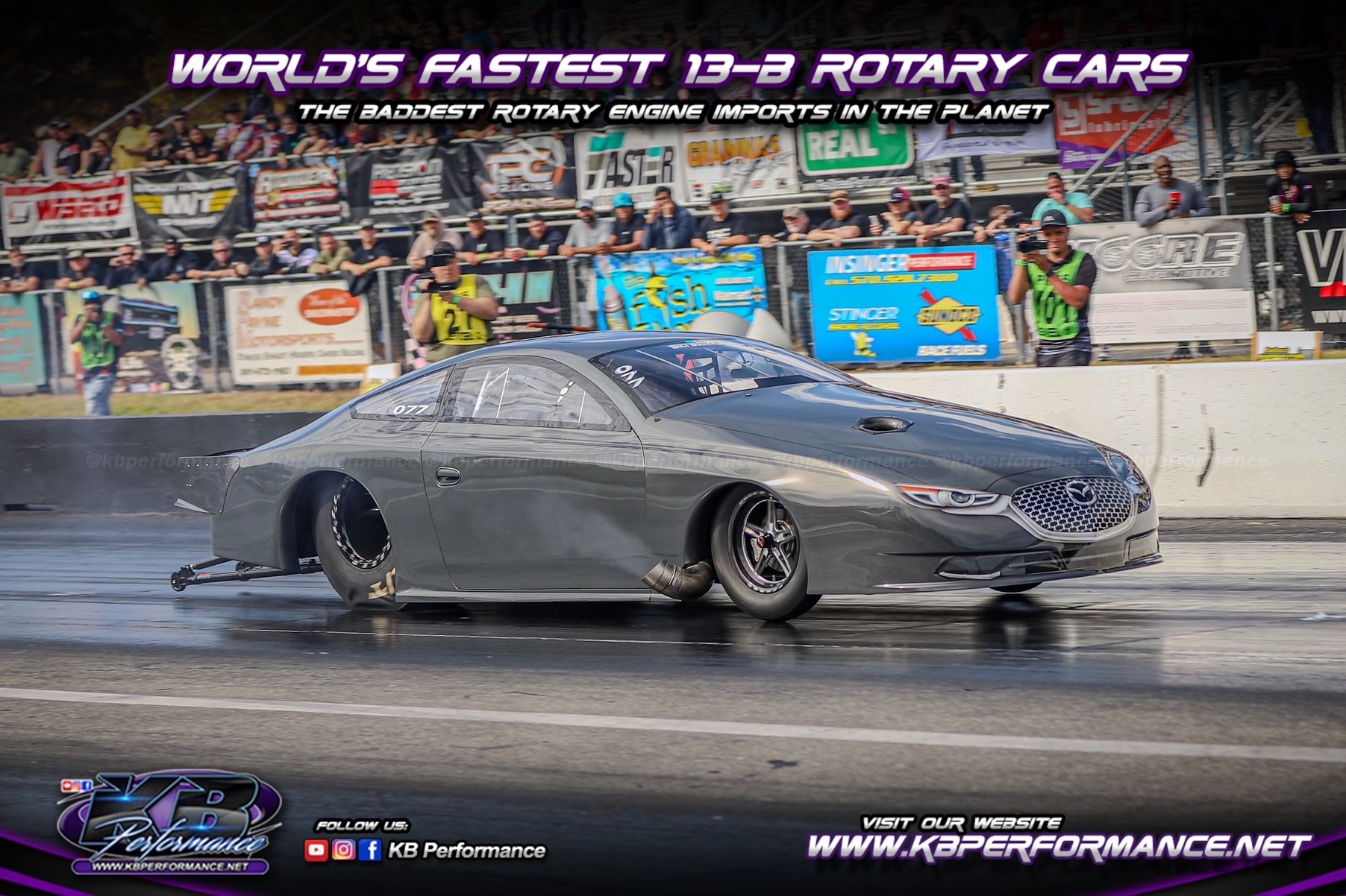 World’s Fastest 13B Rotary Engine Cars All Time