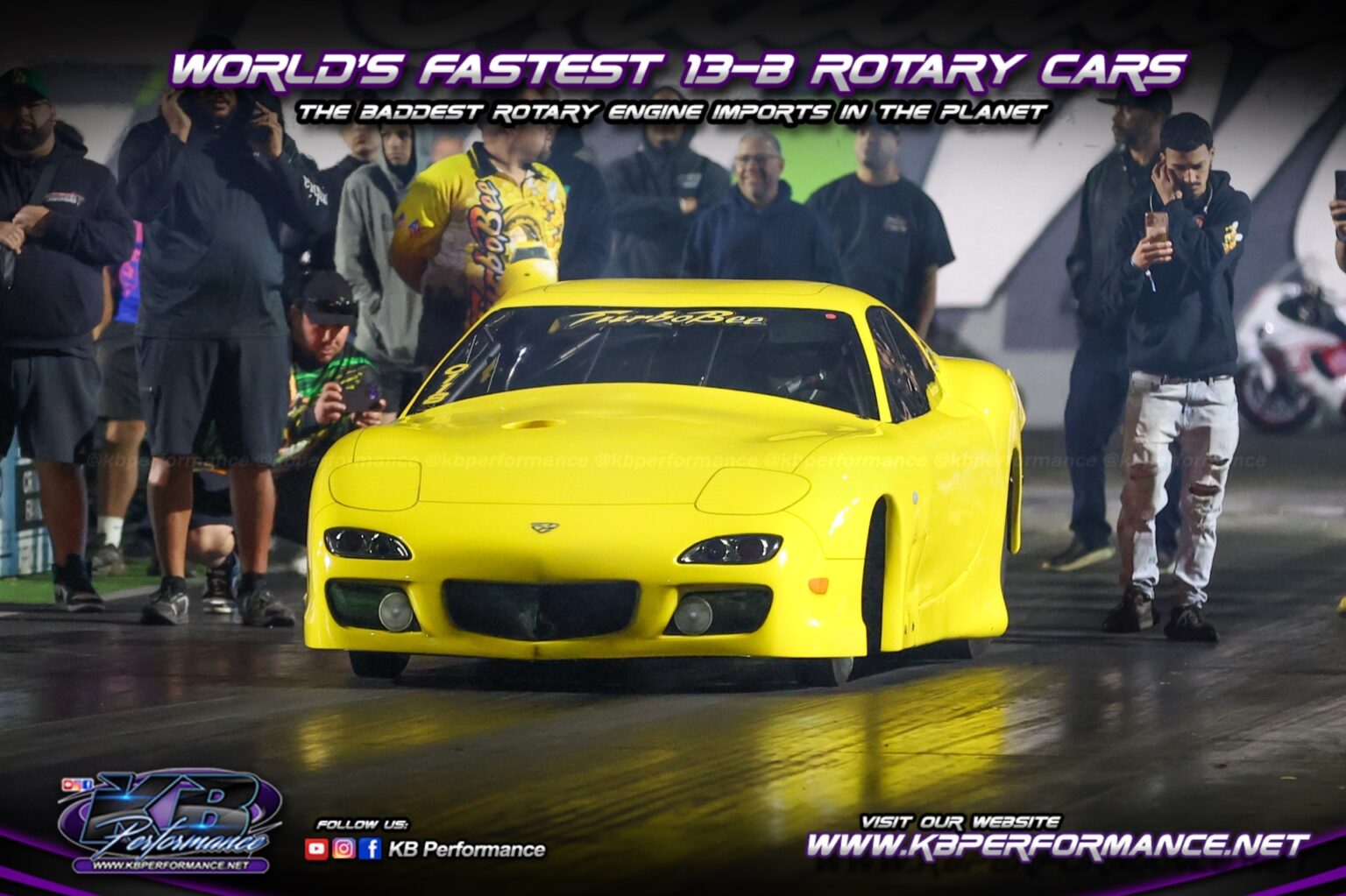World’s Fastest 13B Rotary Engine Cars All Time