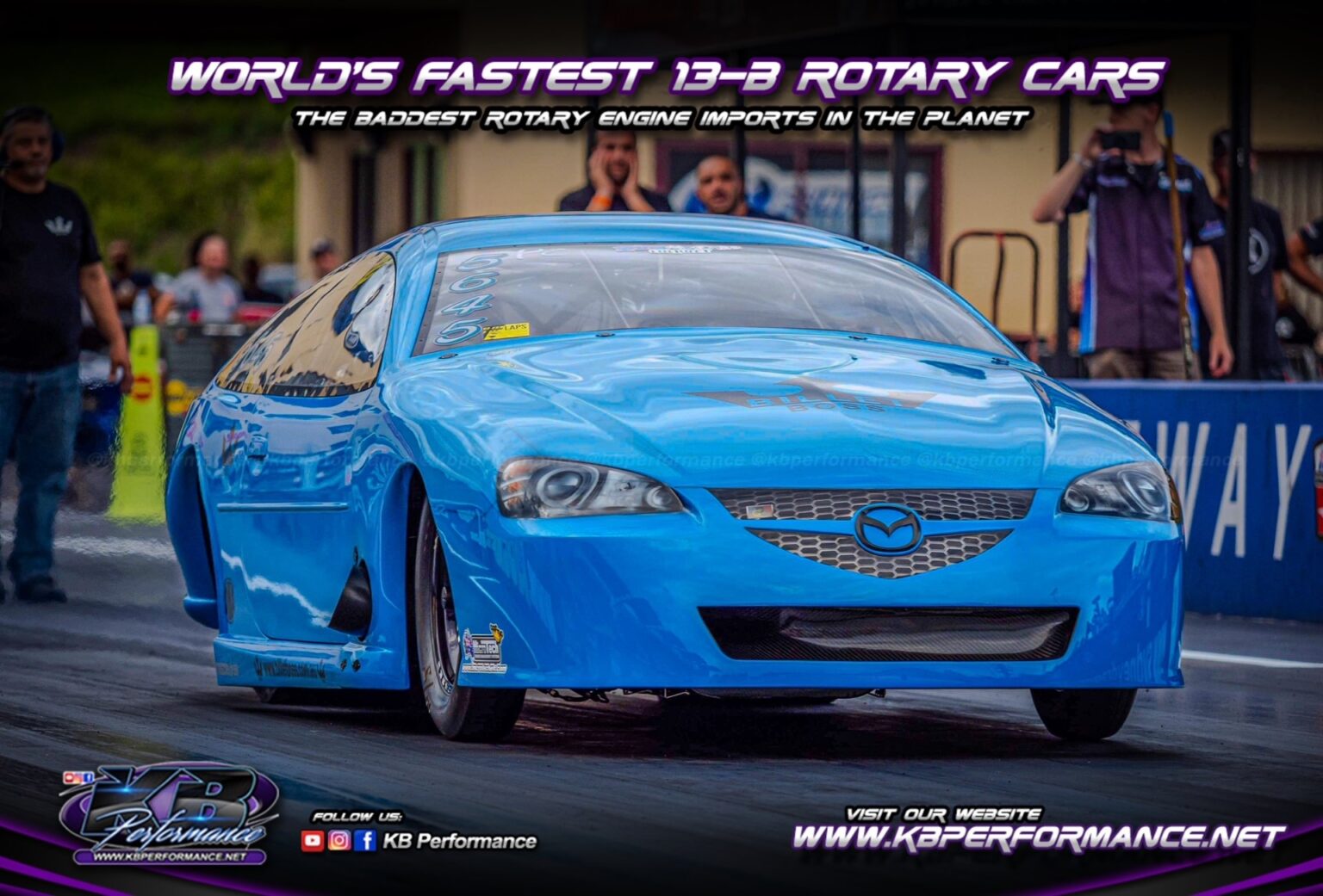 World’s Fastest 13B Rotary Engine Cars All Time