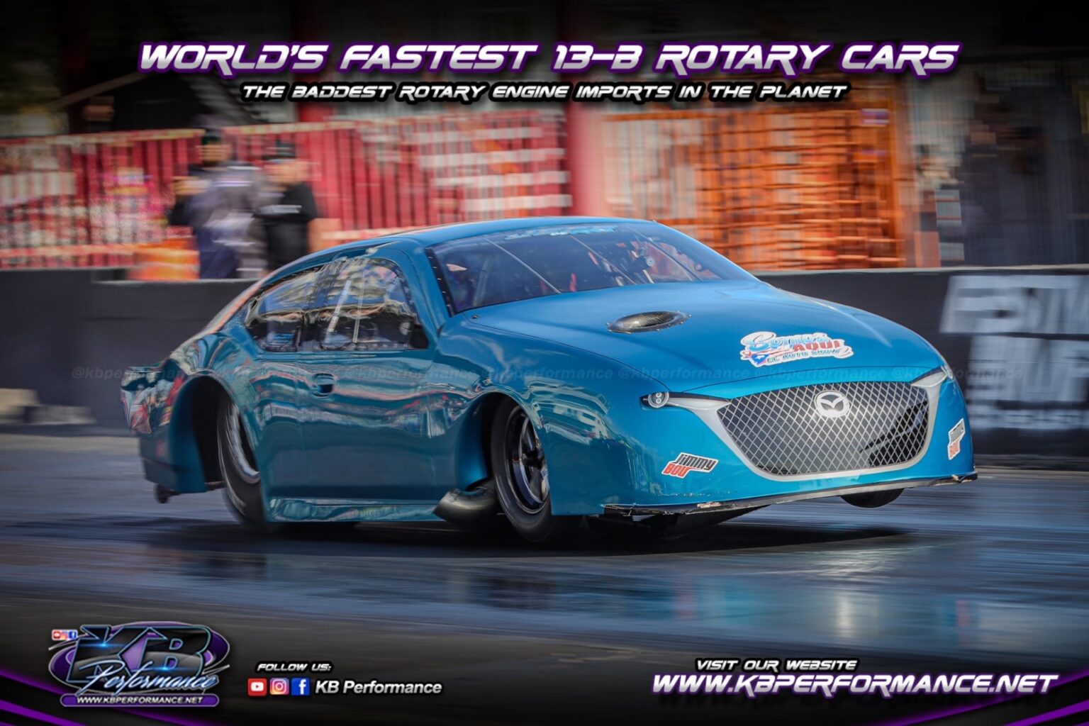 World’s Fastest 13B Rotary Engine Cars All Time