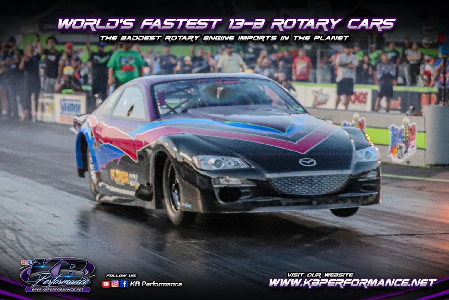 World’s Fastest 13B Rotary Engine Cars All Time