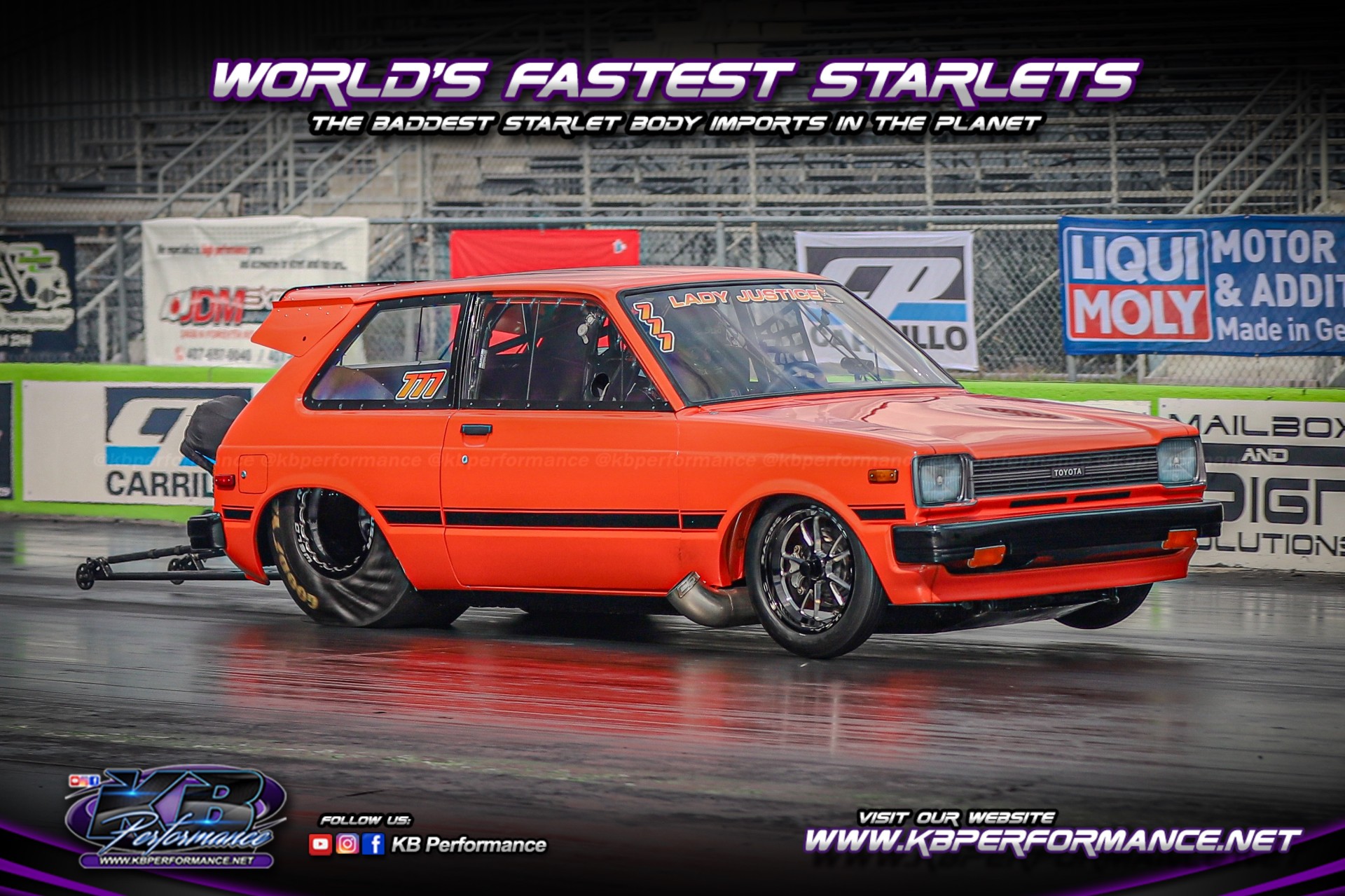 World’s Fastest Starlet Body All Time