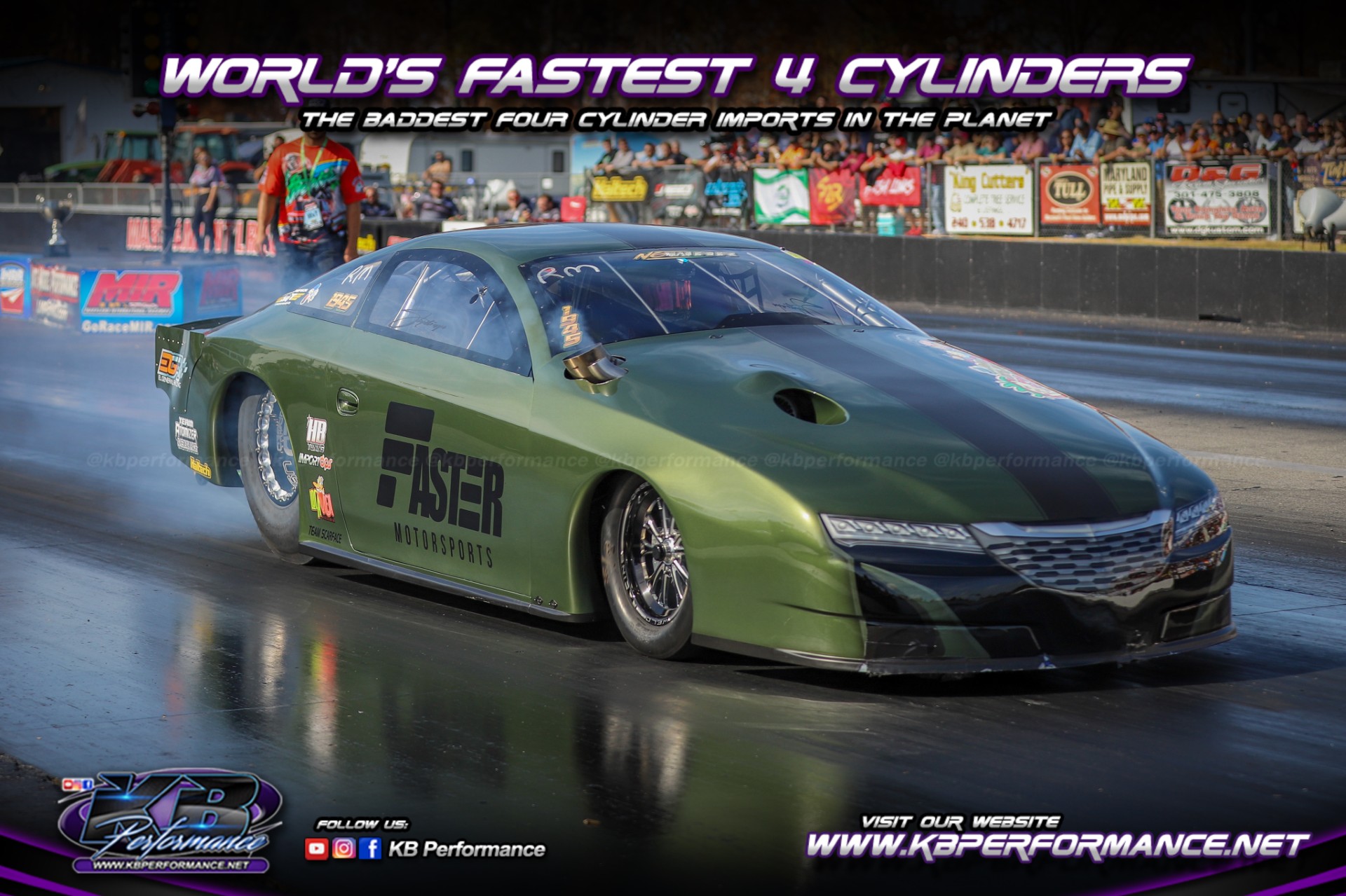 World’s Fastest 4 Cylinder Import All Time