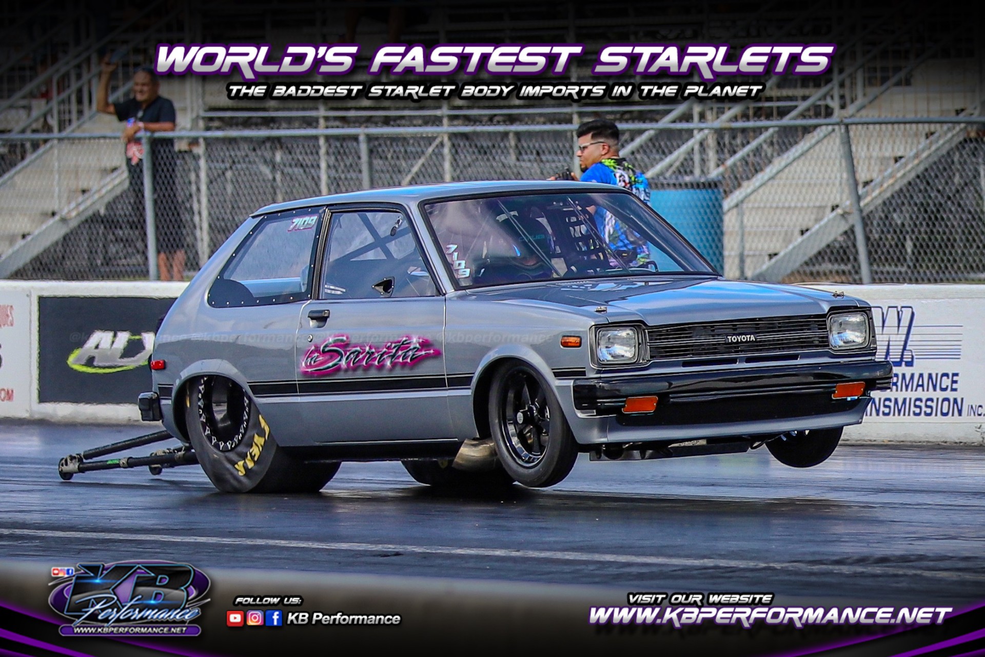 World’s Fastest Starlet Body All Time