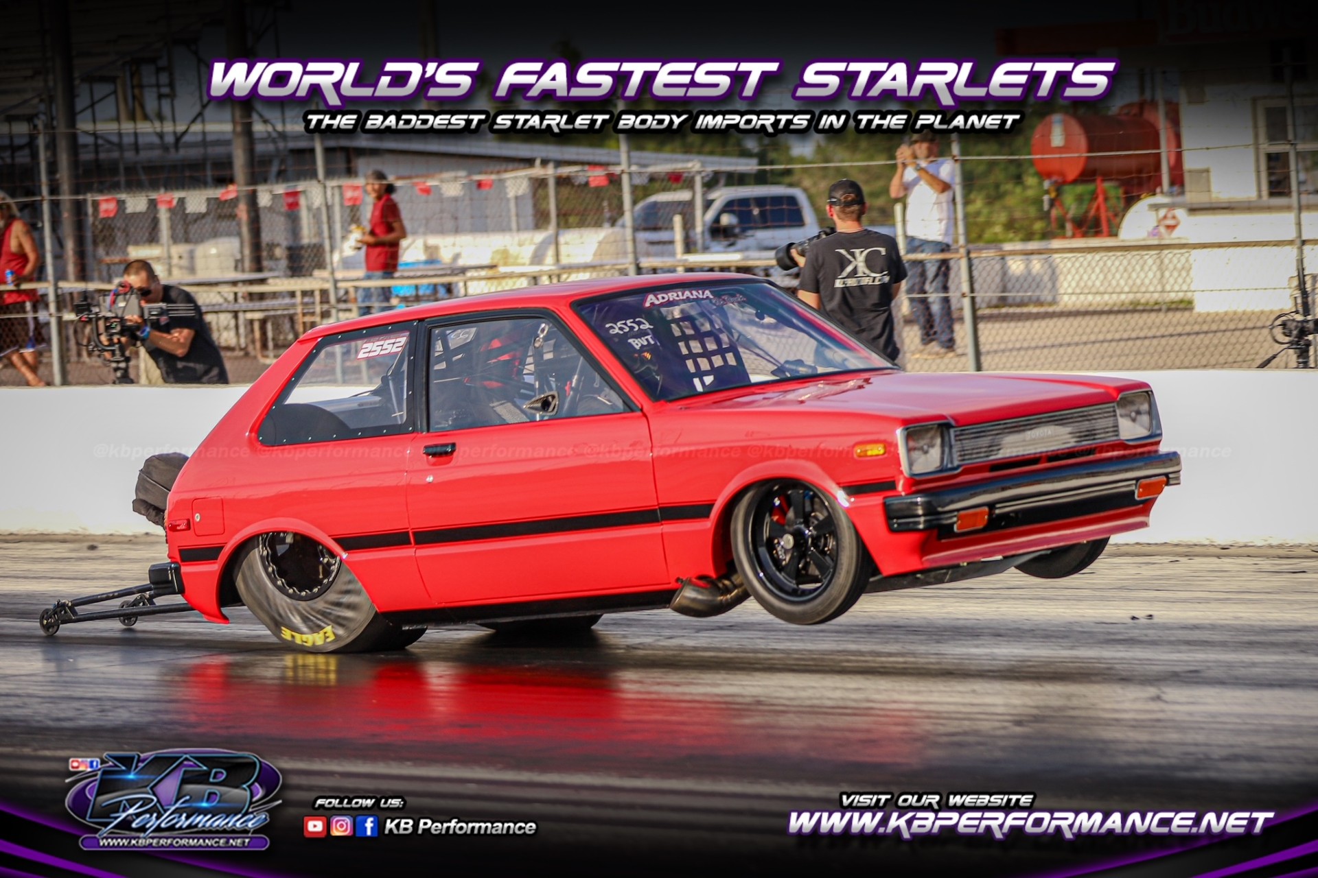 World’s Fastest Starlet Body All Time